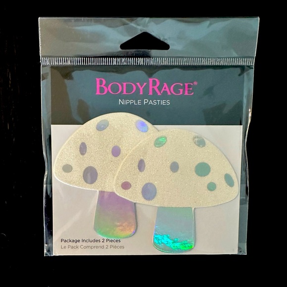 Body Rage | Accessories | Body Rage Nipple Pasties | Poshmark